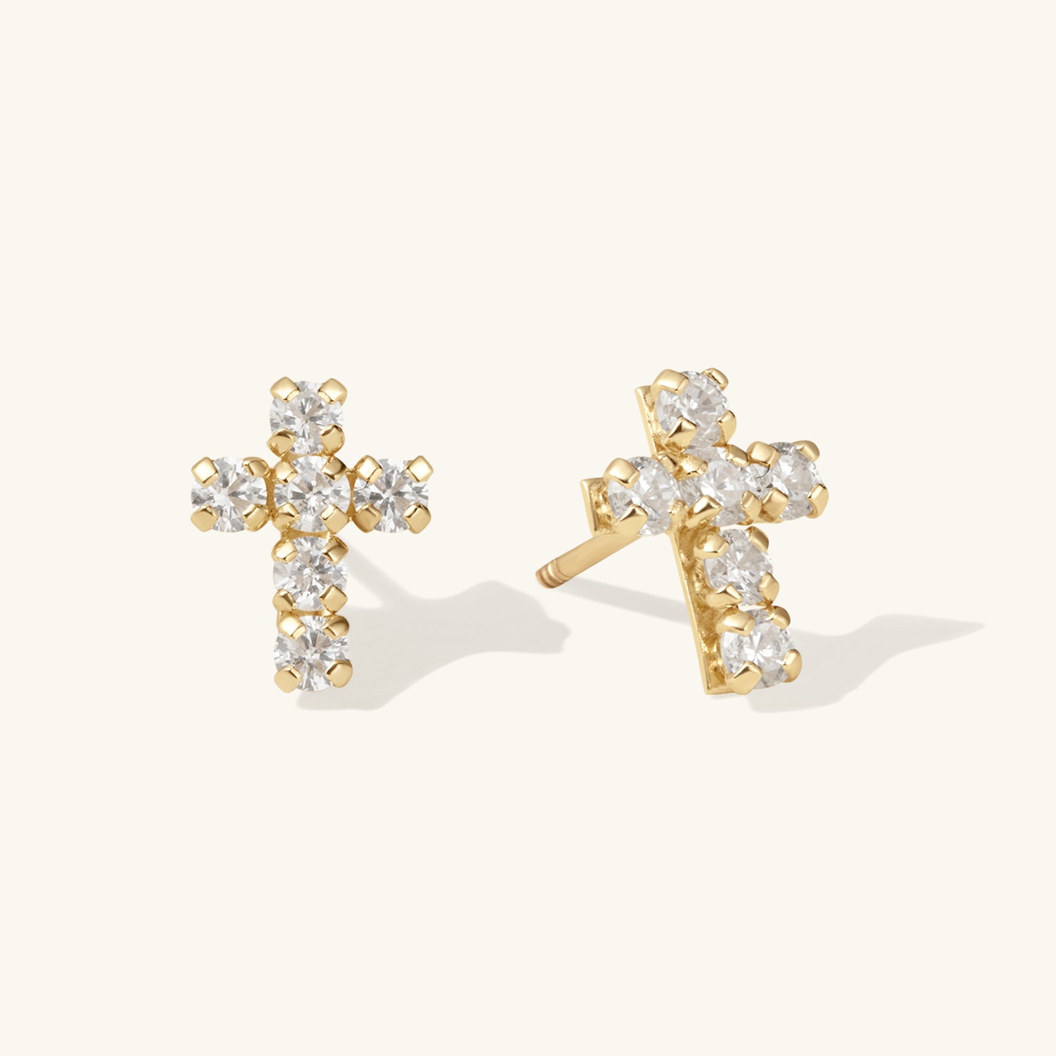 Paved Cross Studs