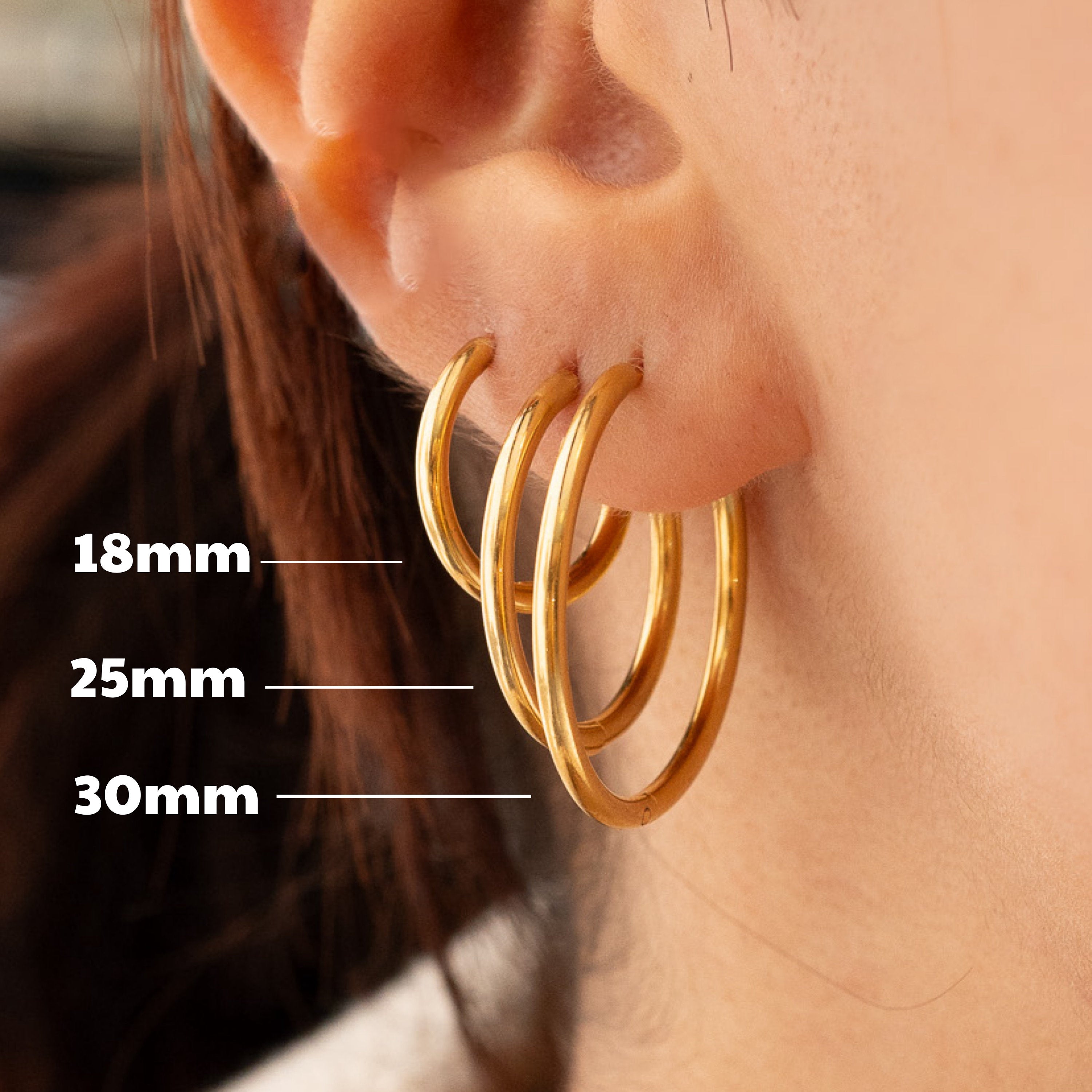 Hoops Earrings 18k Gold Plated hoops-earrings-18k-gold-plated