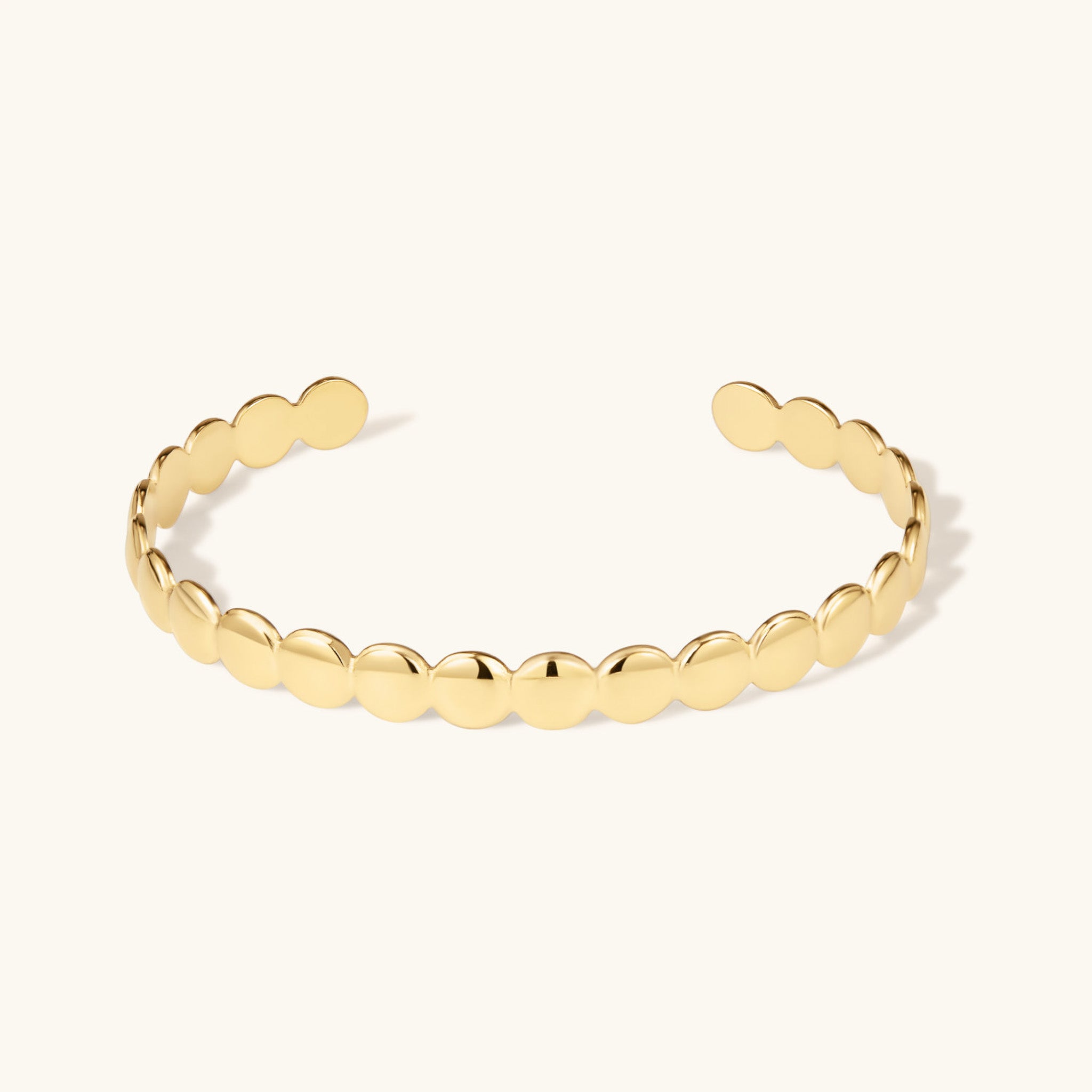 Dome Dot Cuff Bracelet