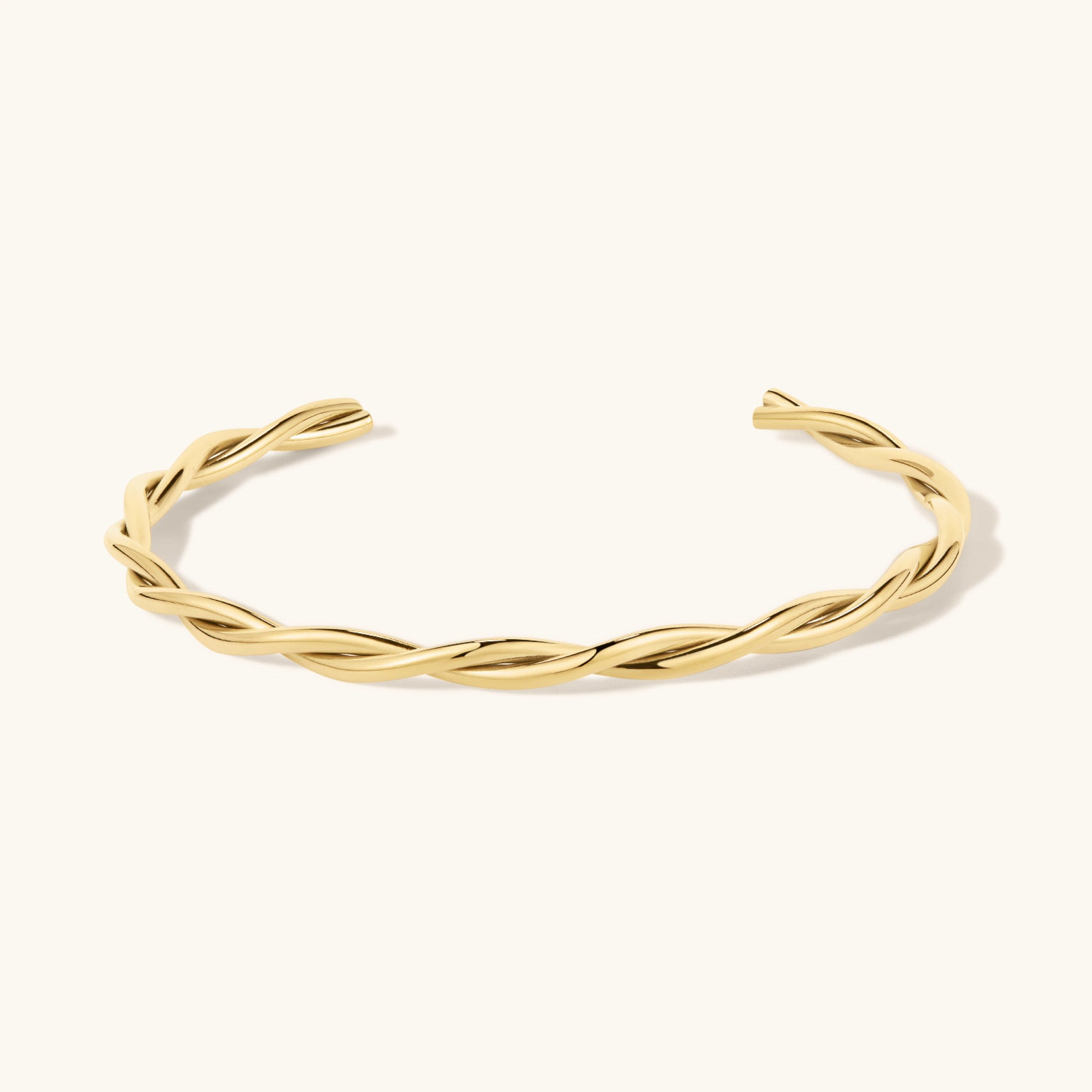 Braided Cuff Bracelet