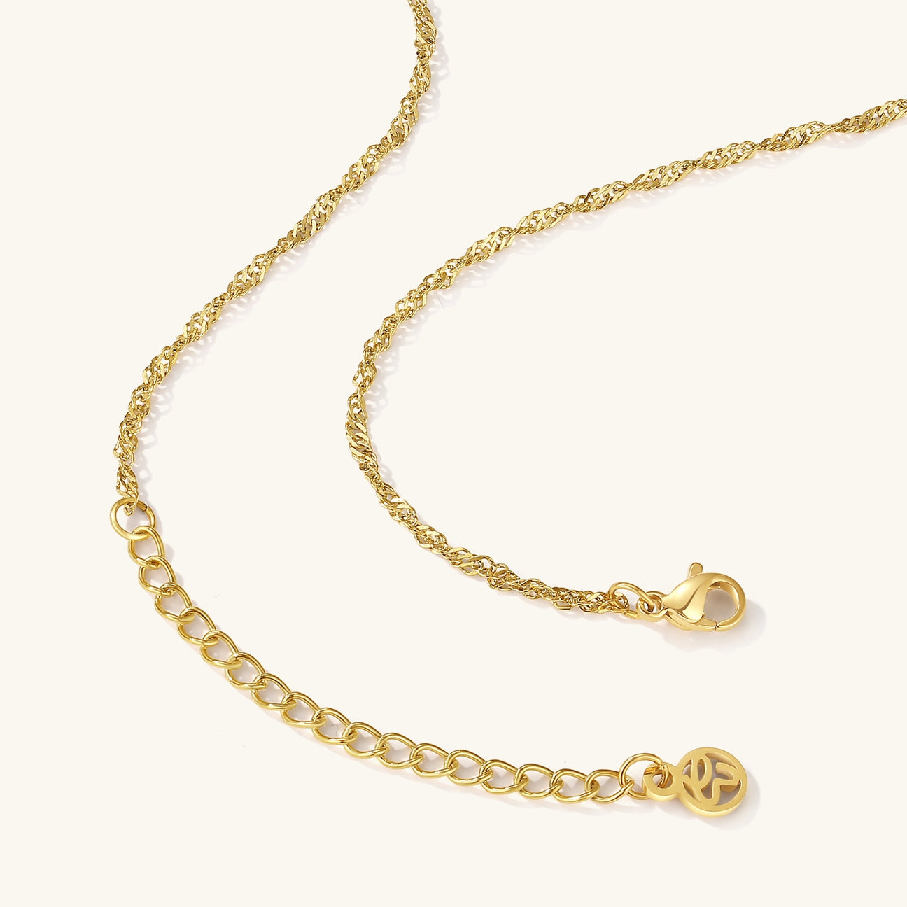 Mini Heart Locket Necklace | 18k Gold Plated