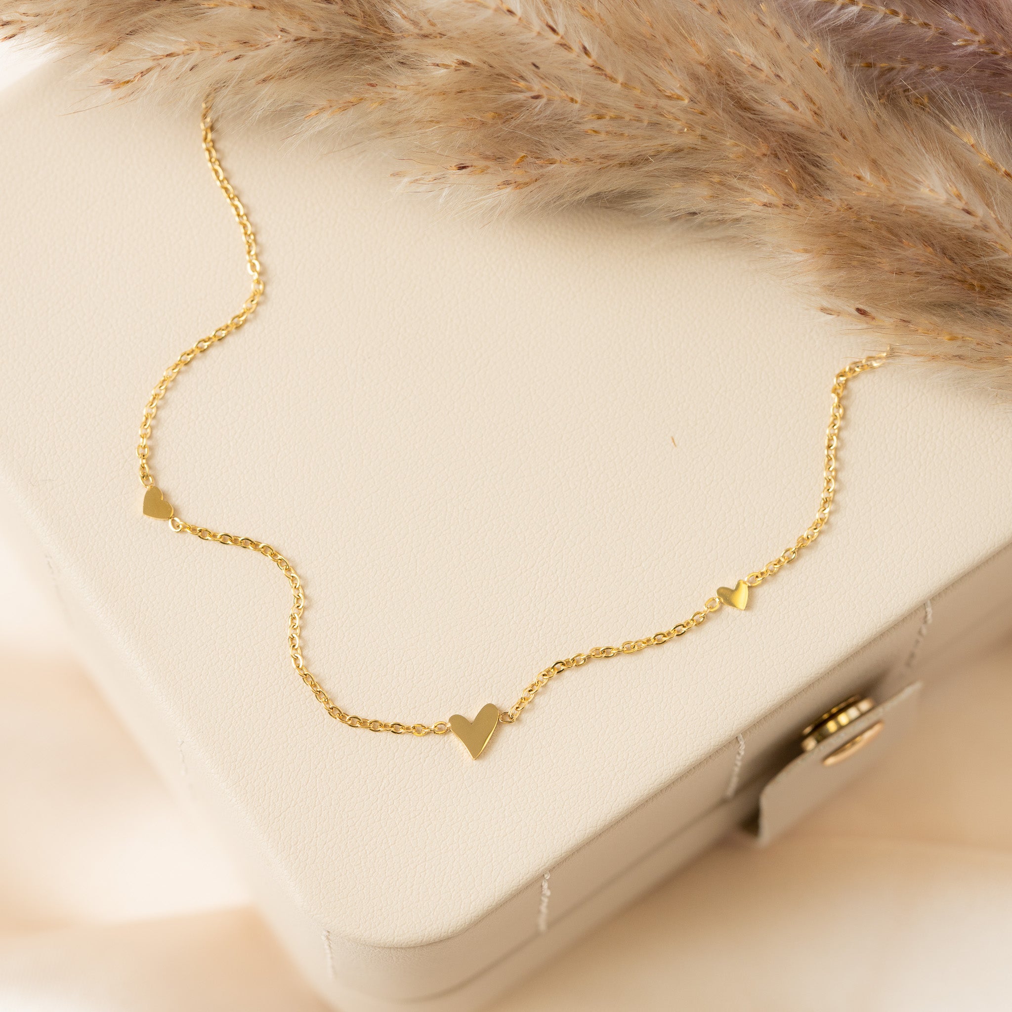 Multi Heart Necklace