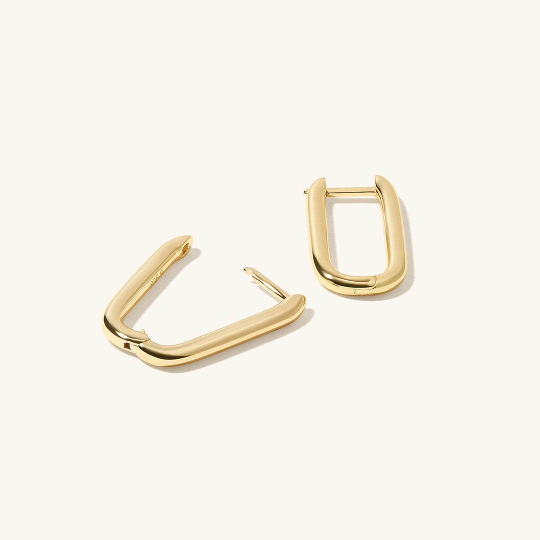 U Shaped Earrings