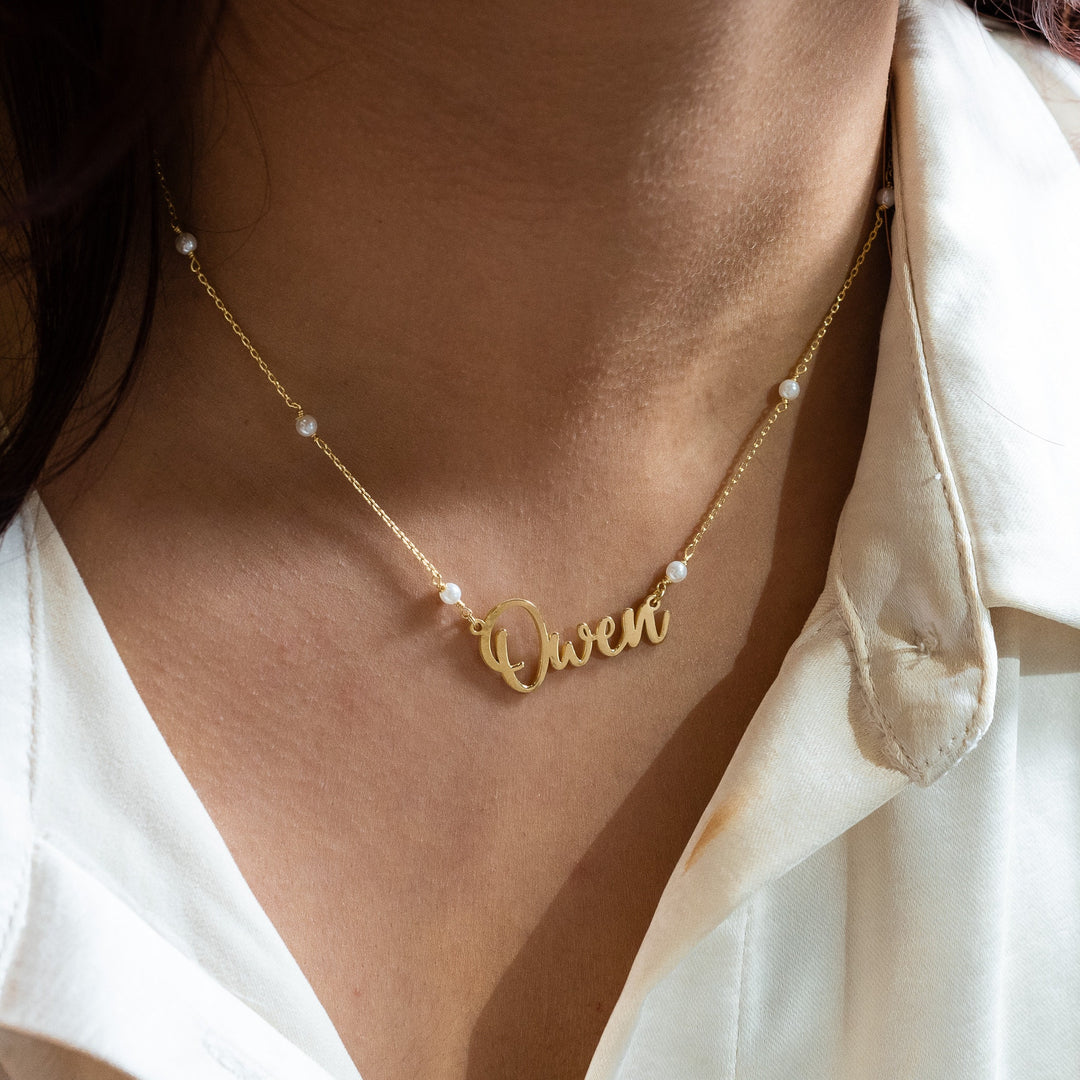 Signature Name Necklace