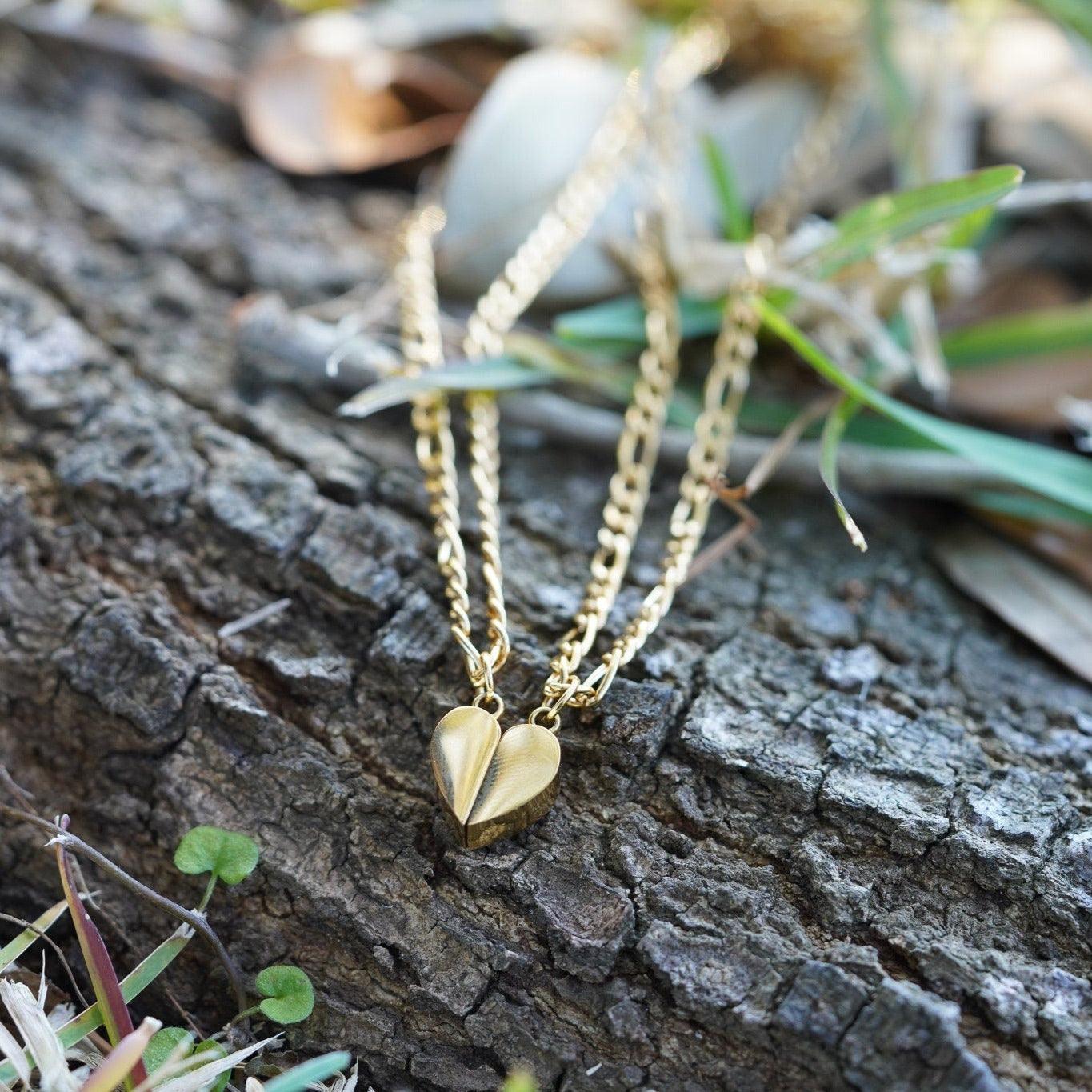 Magnetic Heart Necklaces