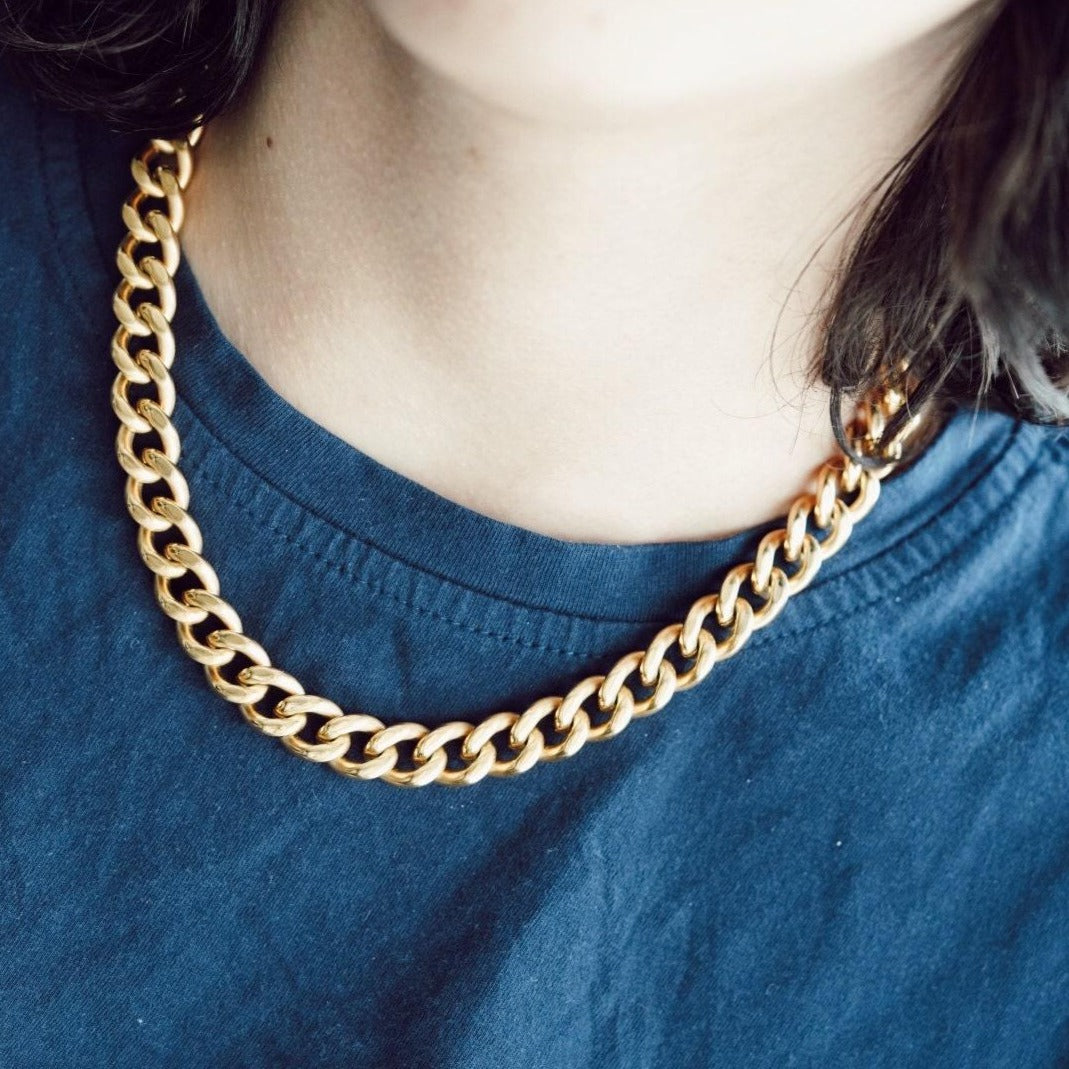 11mm Cuban Chain Necklace
