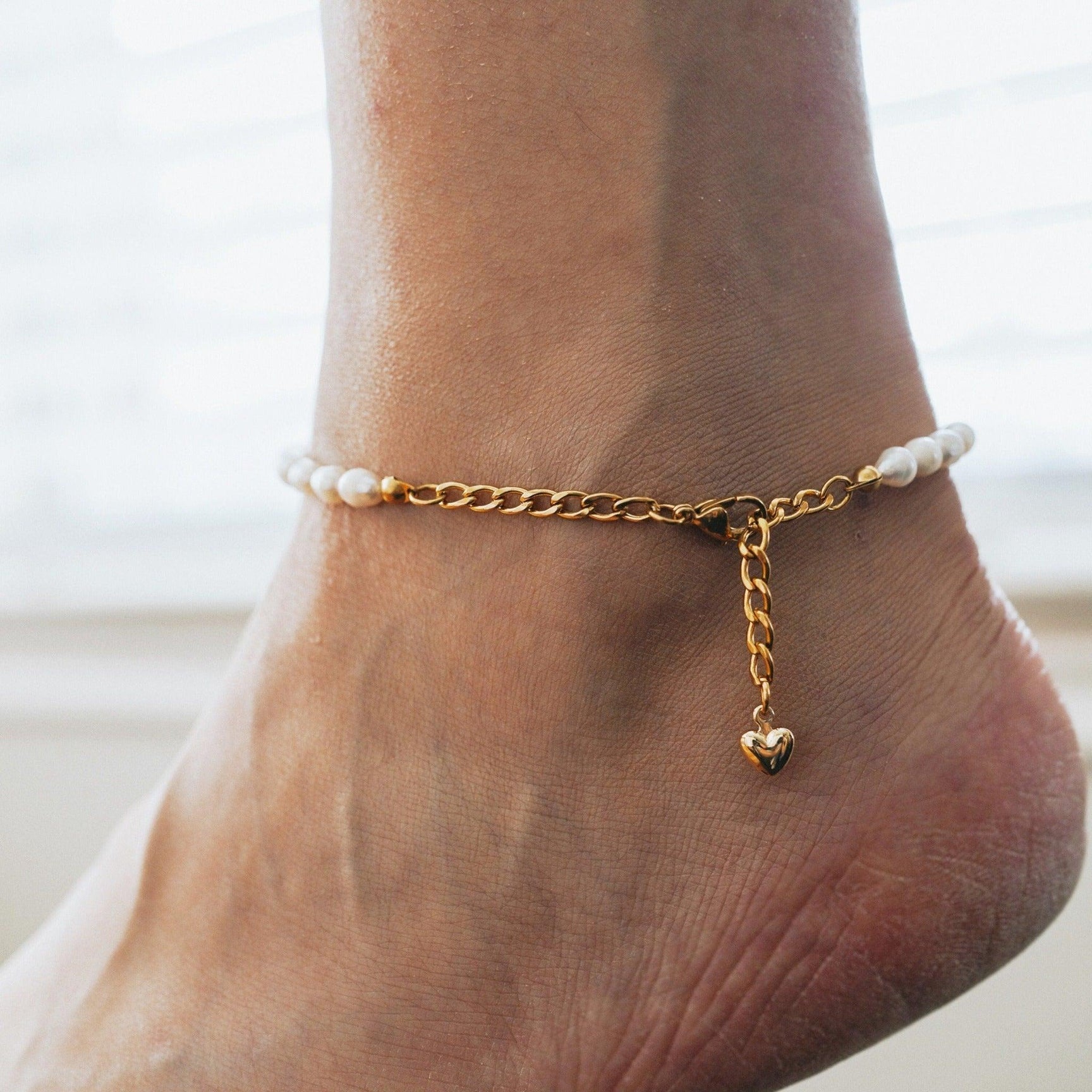 Pearl Anklet